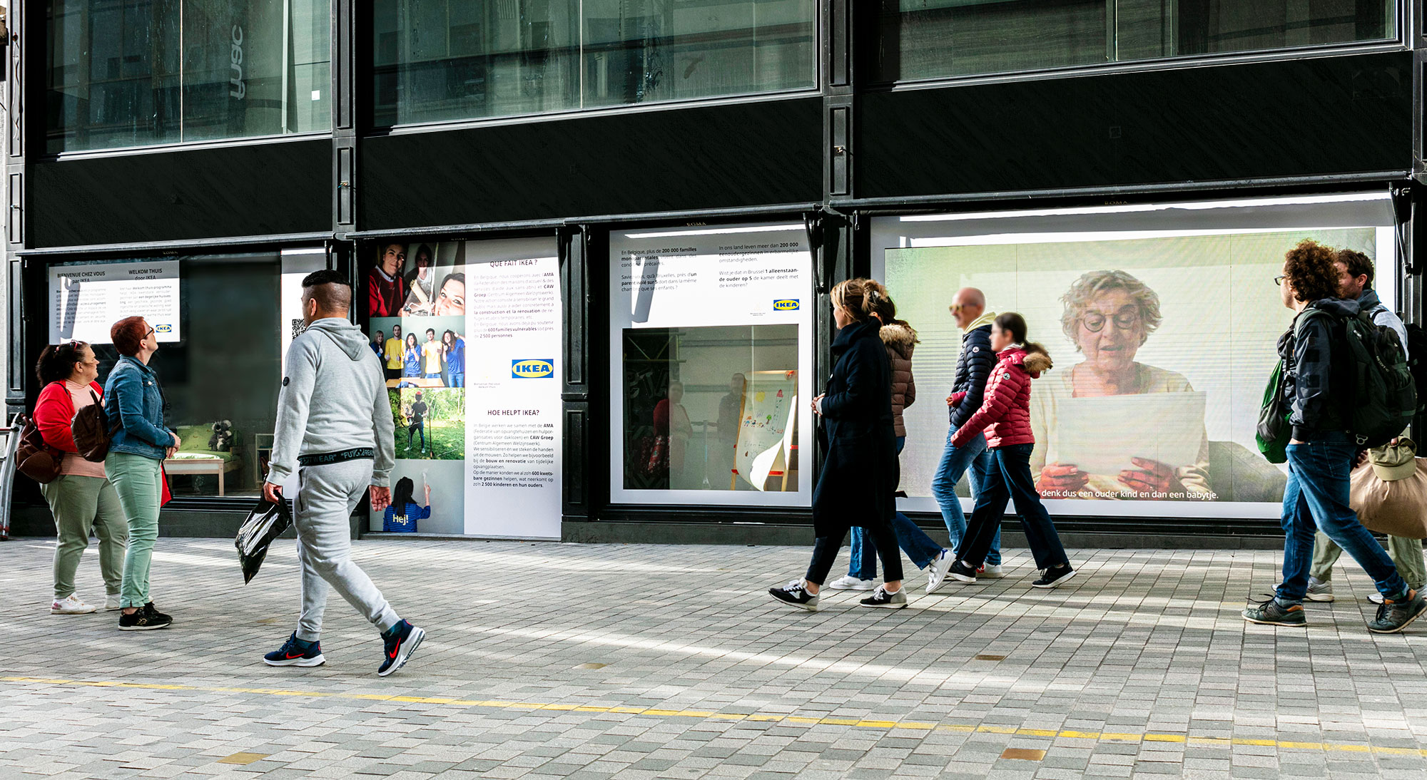 L’expérimentation sociale d’Ogilvy Social.Lab et IKEA Belgique